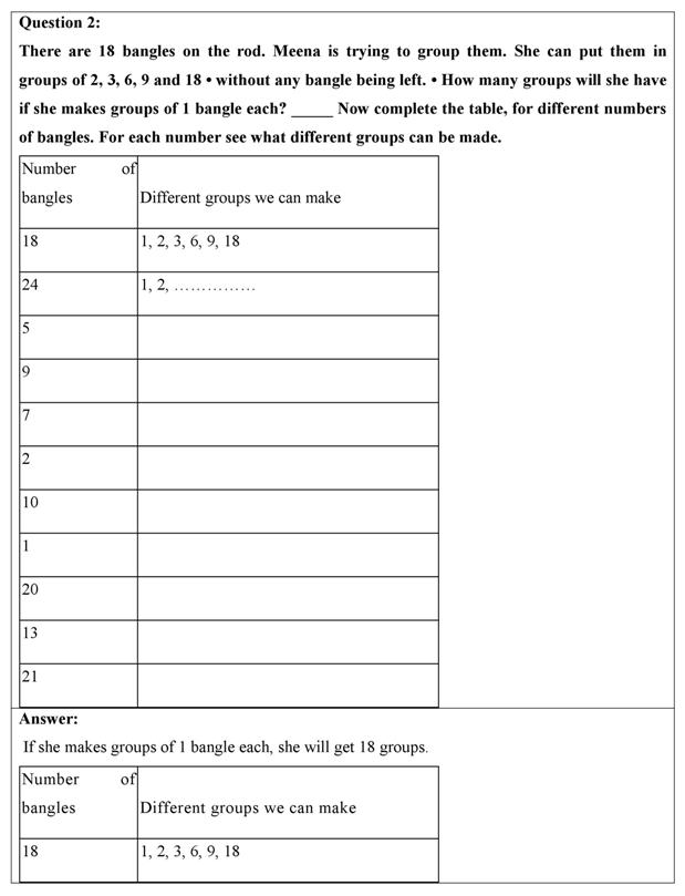 Download NCERT Solutions for Class 5 Maths Chapter 6 - Be My Multiple ...