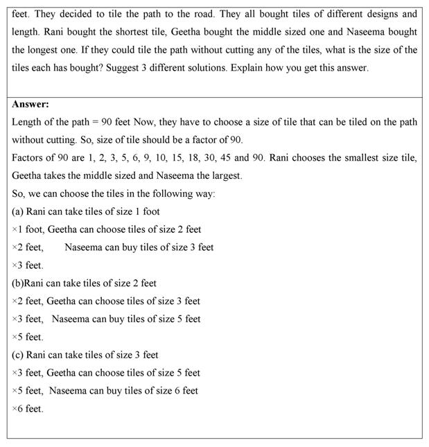 Download NCERT Solutions for Class 5 Maths Chapter 6 - Be My Multiple ...