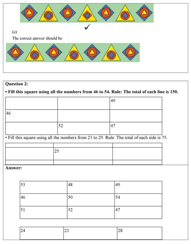 Download NCERT Solutions for Class 5 Maths Chapter 7 - Can You See the ...