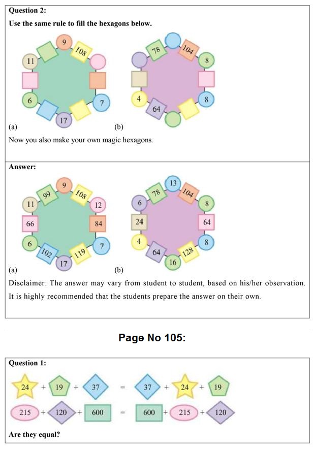 Download NCERT Solutions for Class 5 Maths Chapter 7 - Can You See the ...