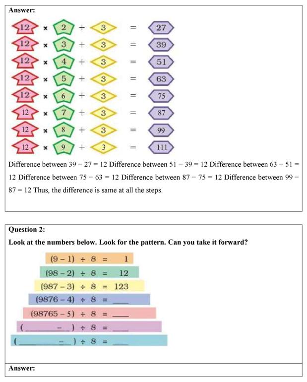 Download NCERT Solutions for Class 5 Maths Chapter 7 - Can You See the ...