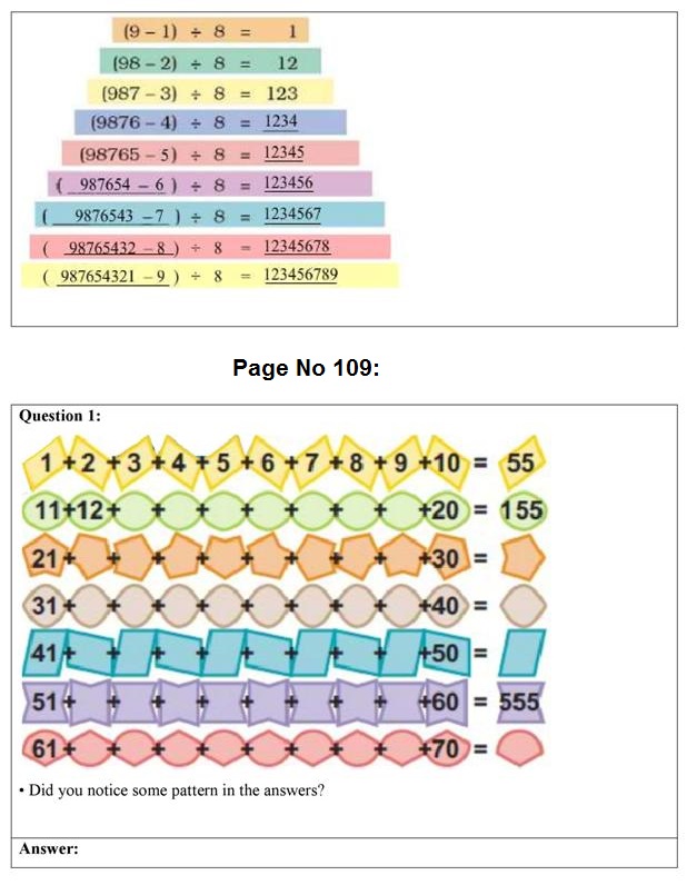 Download NCERT Solutions for Class 5 Maths Chapter 7 - Can You See the ...