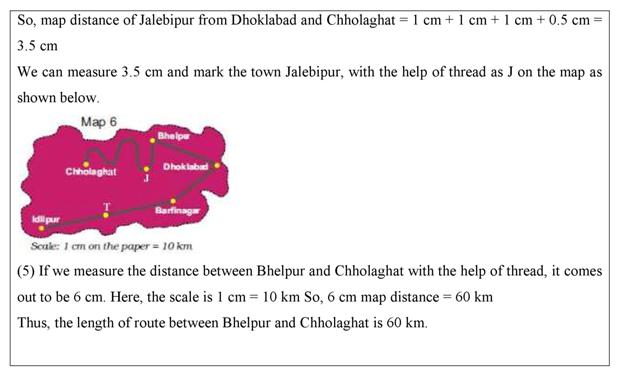 Download NCERT Solutions for Class 5 Maths Chapter 8 - Mapping Your Way