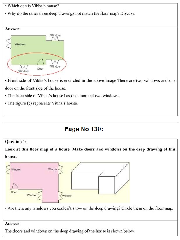 Download NCERT Solutions for Class 5 Maths Chapter 9 - Boxes and Sketches