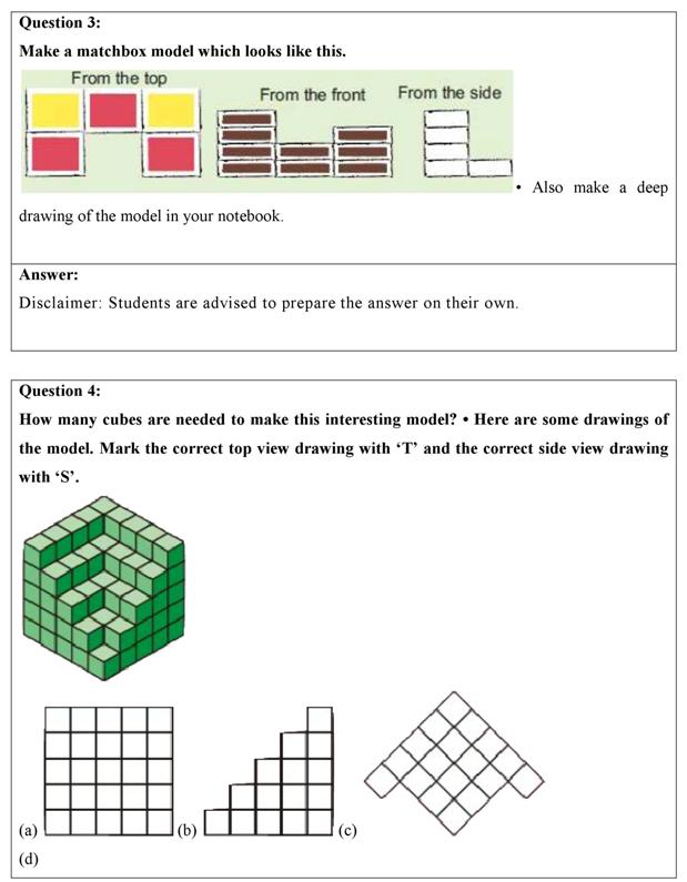Download NCERT Solutions for Class 5 Maths Chapter 9 - Boxes and Sketches