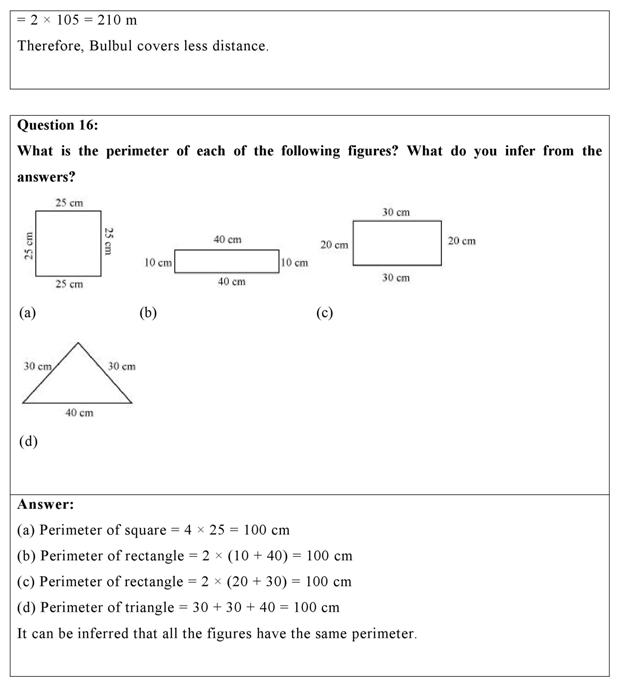 NCERT Solutions Class 6 Maths Chapter 10 - Mensuration Ex 10.1 (Pdf ...