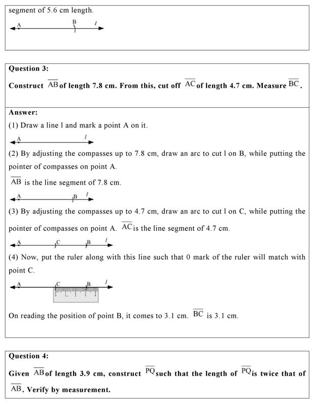 Ncert Solutions Class 6 Maths Chapter 14 Practical Geometry Ex 142 3940