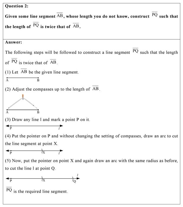 NCERT Solutions Class 6 Maths Chapter 14 - Practical Geometry Ex 14.3 ...