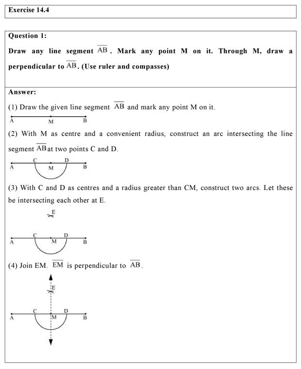 Ncert Solutions Class 6 Maths Chapter 14 Practical Geometry Ex 144 2203
