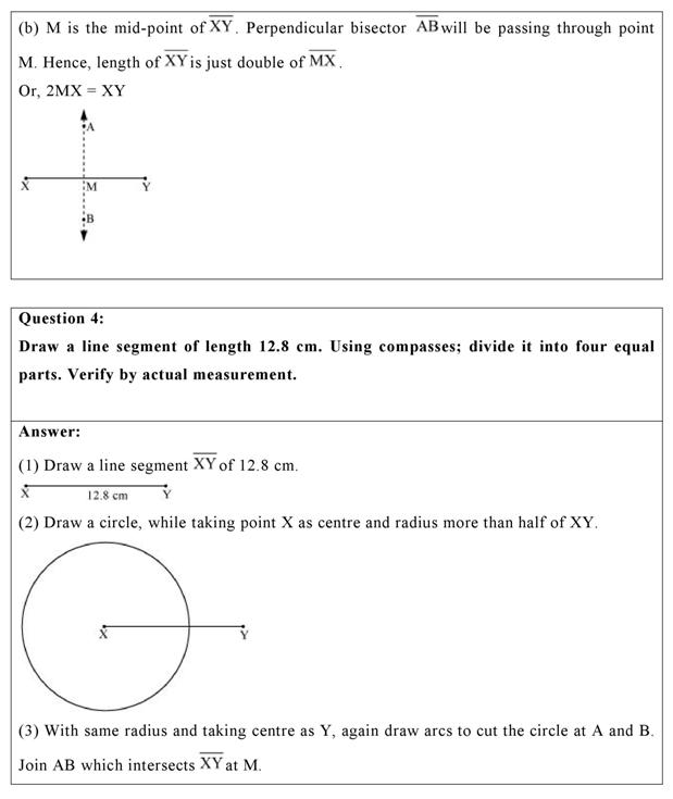 NCERT Solutions Class 6 Maths Chapter 14 - Practical Geometry Ex 14.5 ...