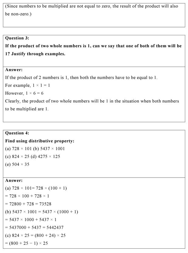 NCERT Solutions for Class 6 Maths Chapter 2 - Whole Numbers Exercise 2. ...