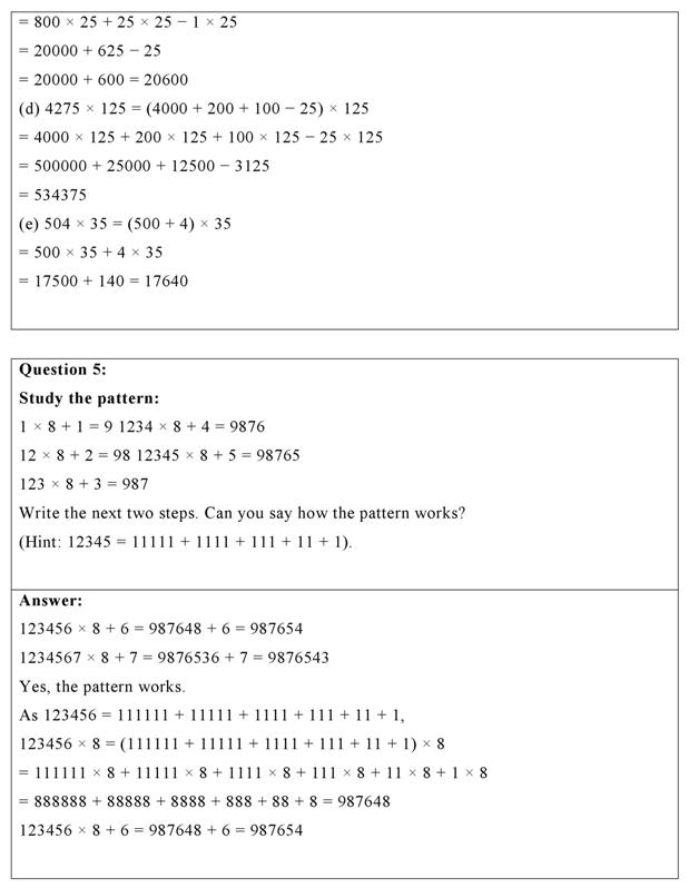 NCERT Solutions for Class 6 Maths Chapter 2 - Whole Numbers Exercise 2. ...