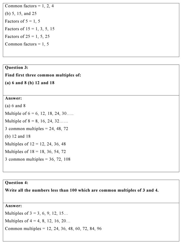 NCERT Solutions for Class 6 Maths Chapter 3 - Playing with Numbers ...