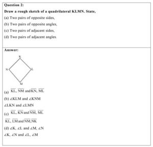 NCERT Solutions for Class 6 Maths Chapter 4 - Basic Geometrical Ideas ...