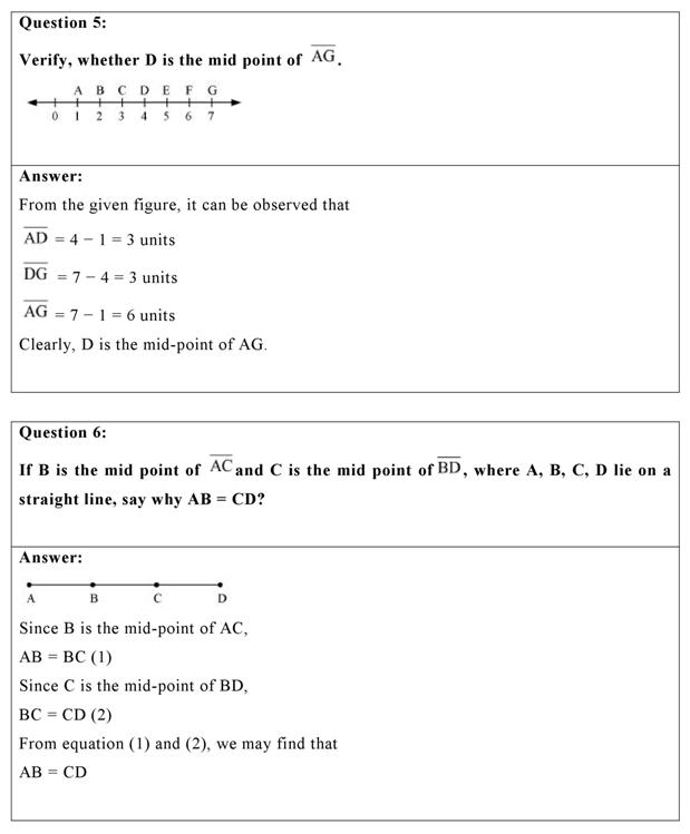 NCERT Solutions for Class 6 Maths Chapter 5 - Understanding Elementary ...