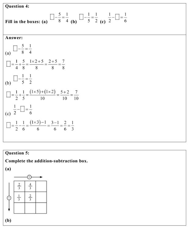 NCERT Solutions for Class 6 Maths Chapter 7 - Fractions Exercise 7.6 ...