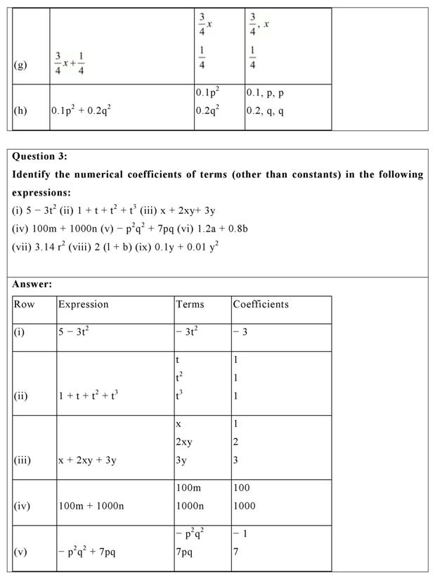 Download NCERT Solutions Class 7 Maths Chapter 12 - Ex 12.1 Pdf