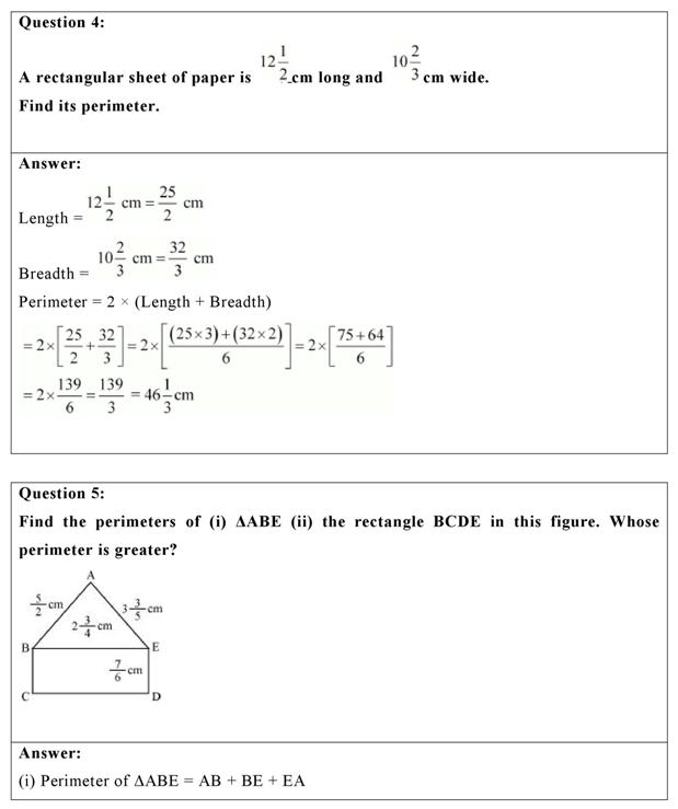 NCERT Solutions for Class 7 Maths Chapter 2 - Exercise 2.1 (Fractions ...