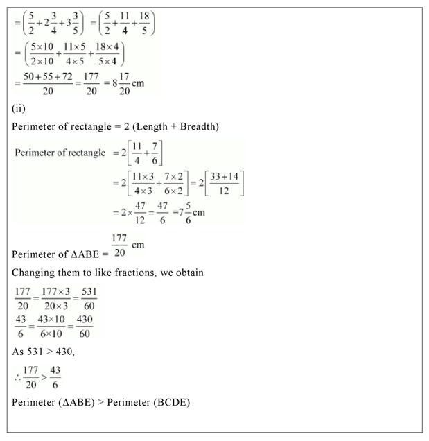 NCERT Solutions for Class 7 Maths Chapter 2 - Exercise 2.1 (Fractions ...