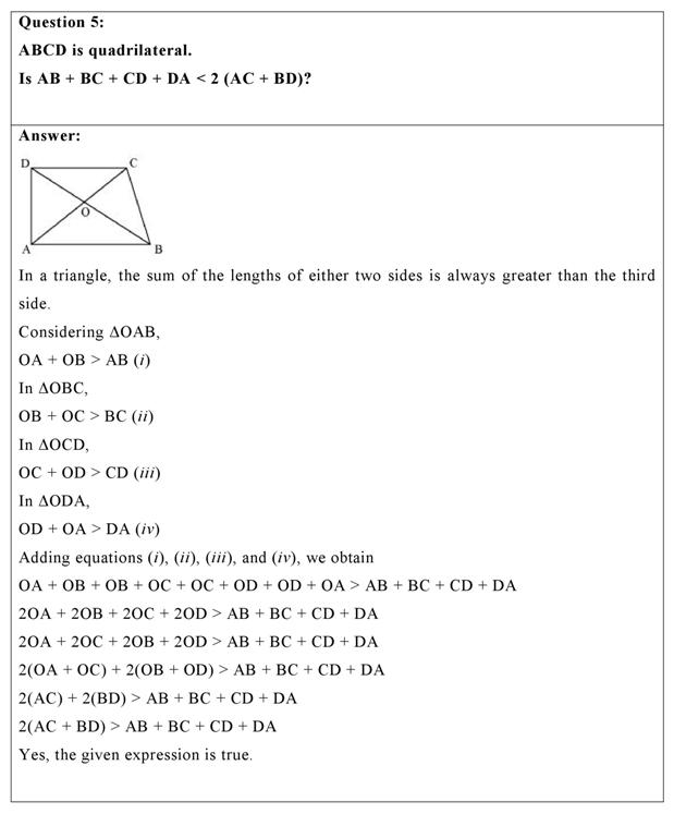 NCERT Solutions for Class 7 Maths Chapter 6 - Exercise 6.4 (The ...