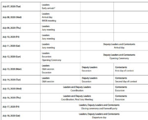 65th IMO 2025 - Online Registration Form, Dates, Selection Procedure
