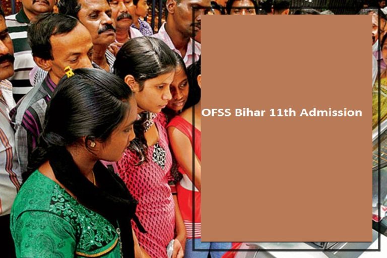 OFSS Bihar Intermediate Admission 2025-26 Online Facilitation System ...