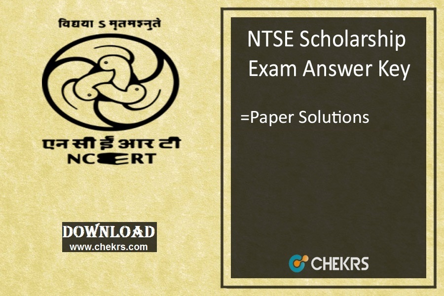 NTSE Stage 2 Answer Key 2024 - Stage 2 Answer Sheet & Solutions