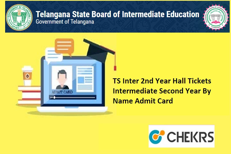 TS Inter 2nd Year Hall Tickets 2025 Intermediate Second Year By Name ...