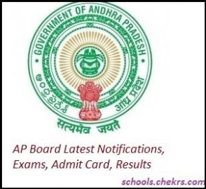 AP Board (BSEAP)- Time Table, Admit Card, Results, Schools