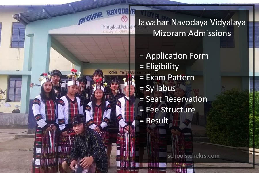 Jawahar Navodaya Vidyalaya (JNV) Admissions 2024 in Mizoram