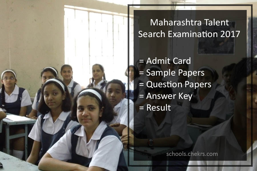 MTSE 2024 Registration Form Maharashtra Talent Search Exam Dates