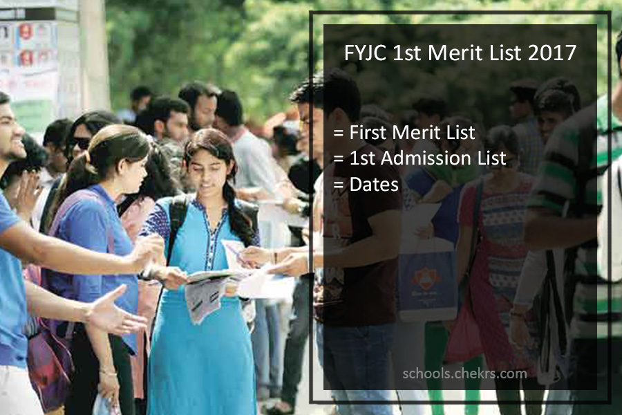 FYJC First Merit List 2025 Mumbai Pune Arts Science Commerce Cut Off, Dates