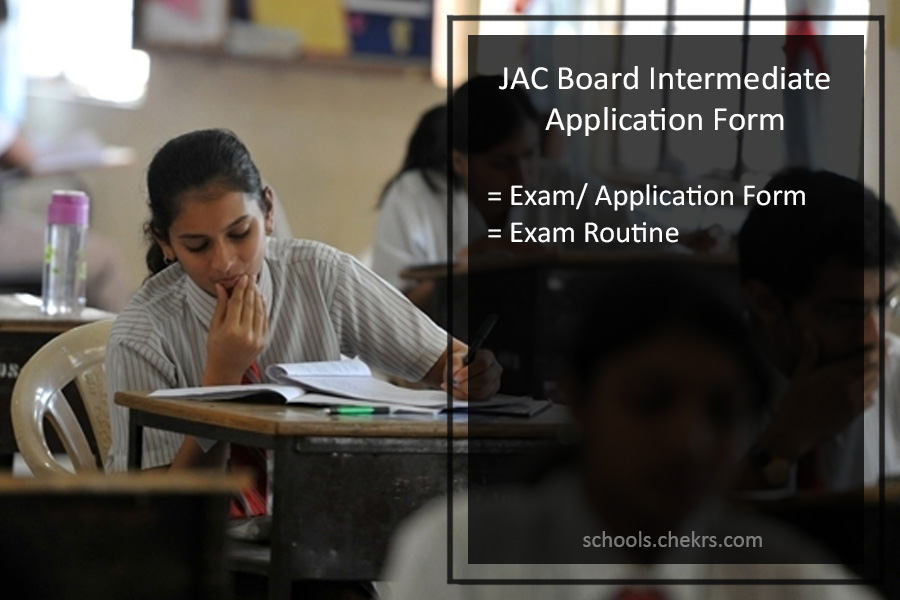 JAC 12th Registration Form 2024 - Jharkhand Intermediate Form Last Date ...