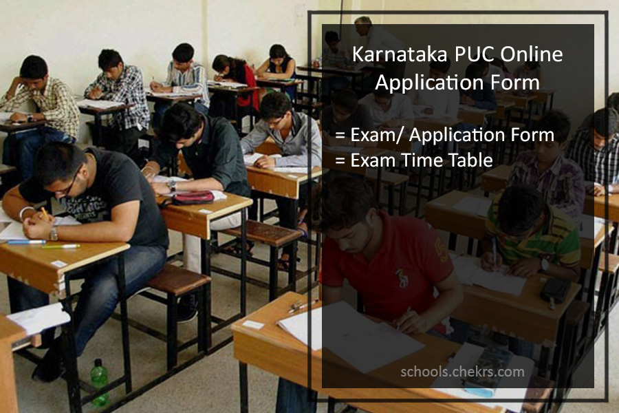 Karnataka 2nd PUC Application Form 2024, Karnataka 12th Application Fees