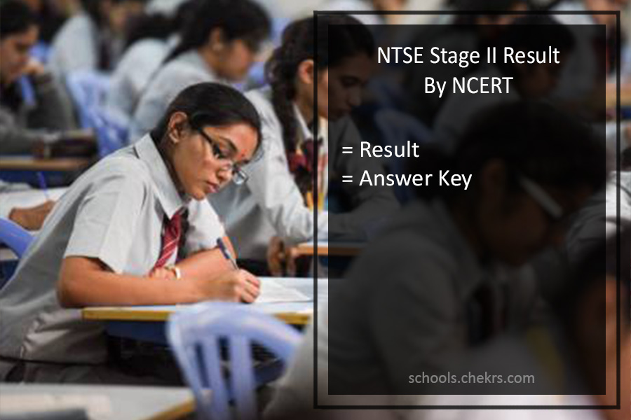 NTSE Result 2024 - Stage 1/ 2 Exam Merit List School Wise