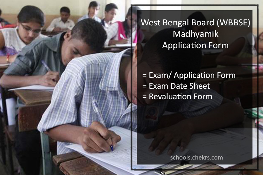 WB Board Madhyamik Exam Form 2025 WBBSE Class 10 Registration Fee Dates