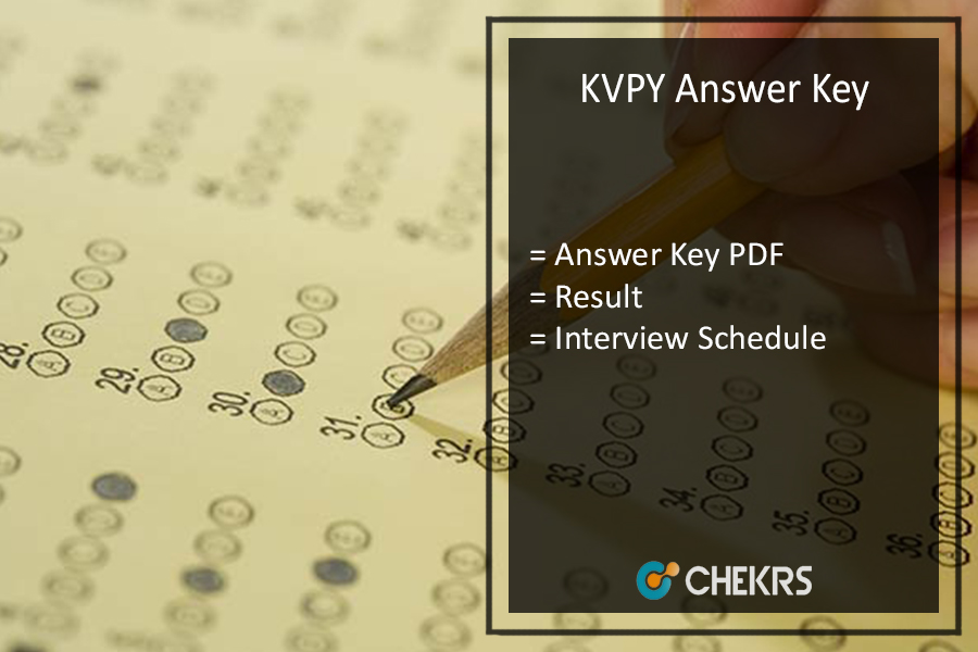 KVPY 2021 - Answer Key, Cut off Marks, Result/ Merit List PDF Available ...