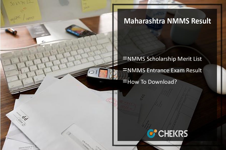 Maharashtra NMMS Result 2024 Answer Key, Cut Off & Merit/ Selected List Download